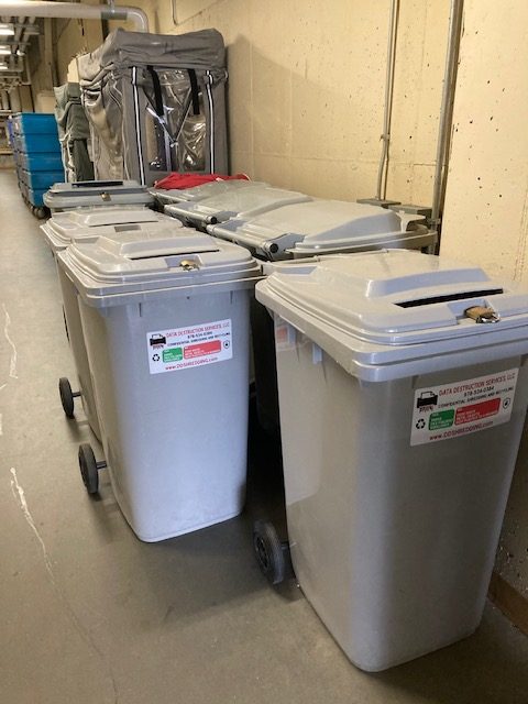 Shredding Services - Data Destruction Services, LLC